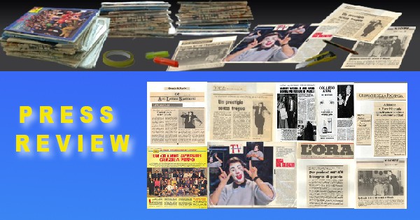 Press review - Eddy Brisky Show